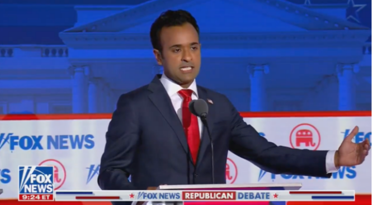 MAGA Extremist Vivek Ramaswamy Booed for Calling Climate Change a “Hoax ...